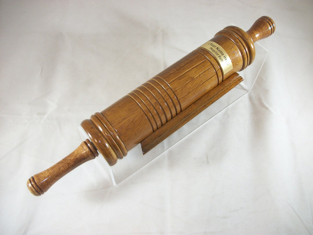 Simcha Scroll - Bar/bat Mitzvah Commemorative Gift - Hebrew & English ...