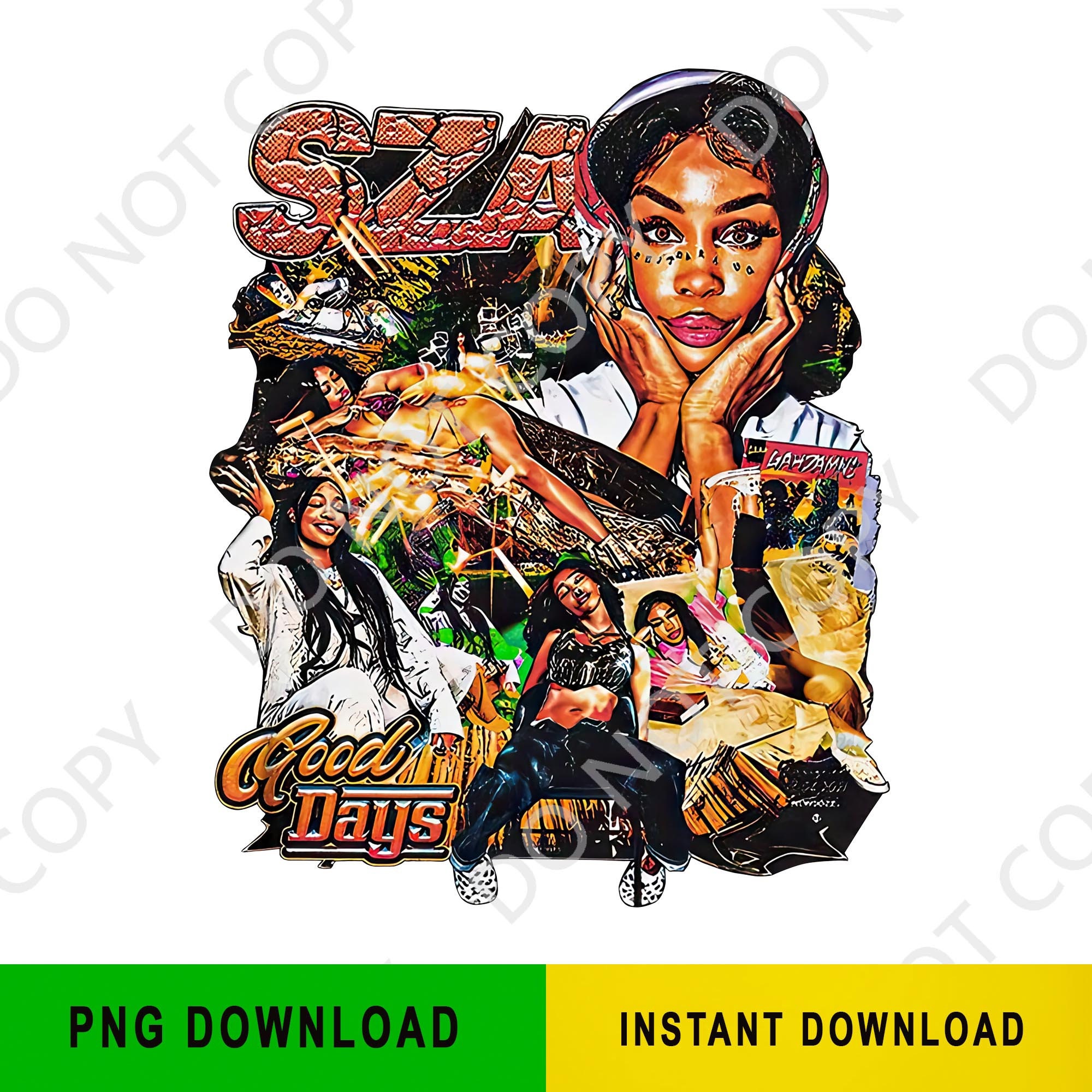 Sza Sos Png Instant Download File Gift for Fan File Png - Etsy Canada
