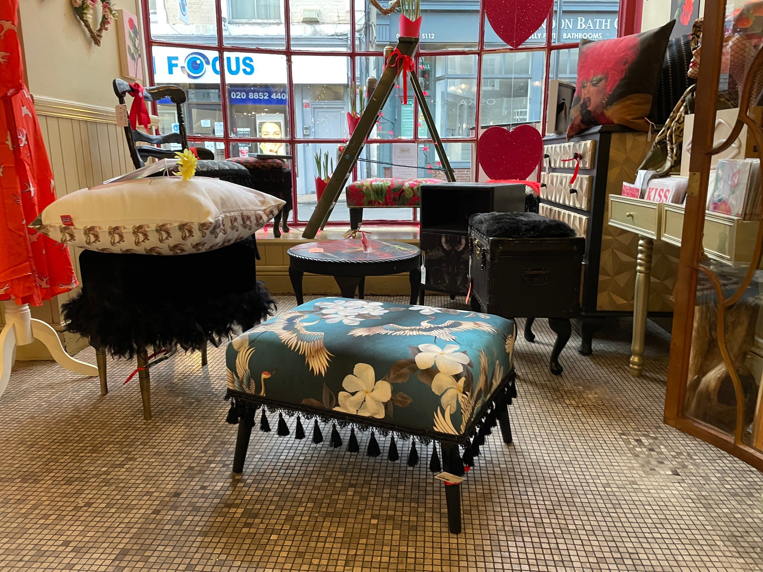 Bespoke Foot Stool Choice of Size and Design - Etsy