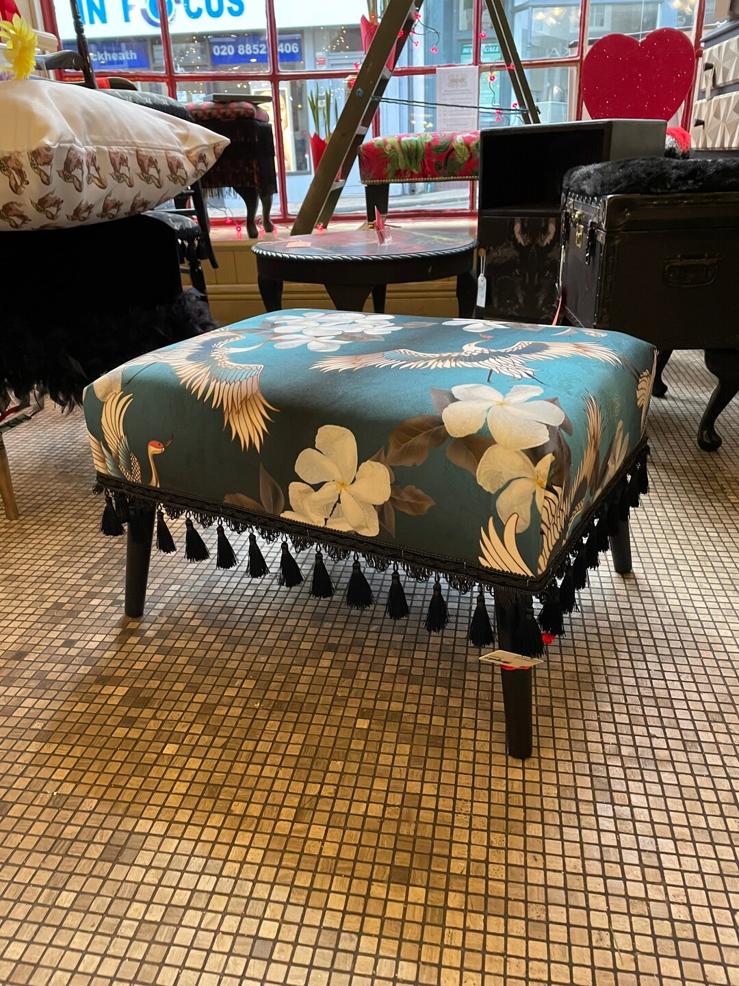 Bespoke Foot Stool Choice of Size and Design - Etsy