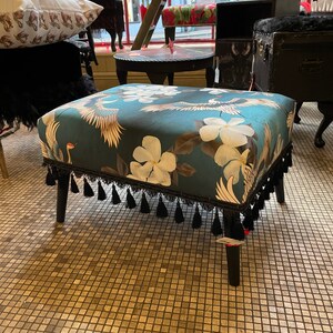Bespoke Foot Stool - Choice of Size and Design - Etsy