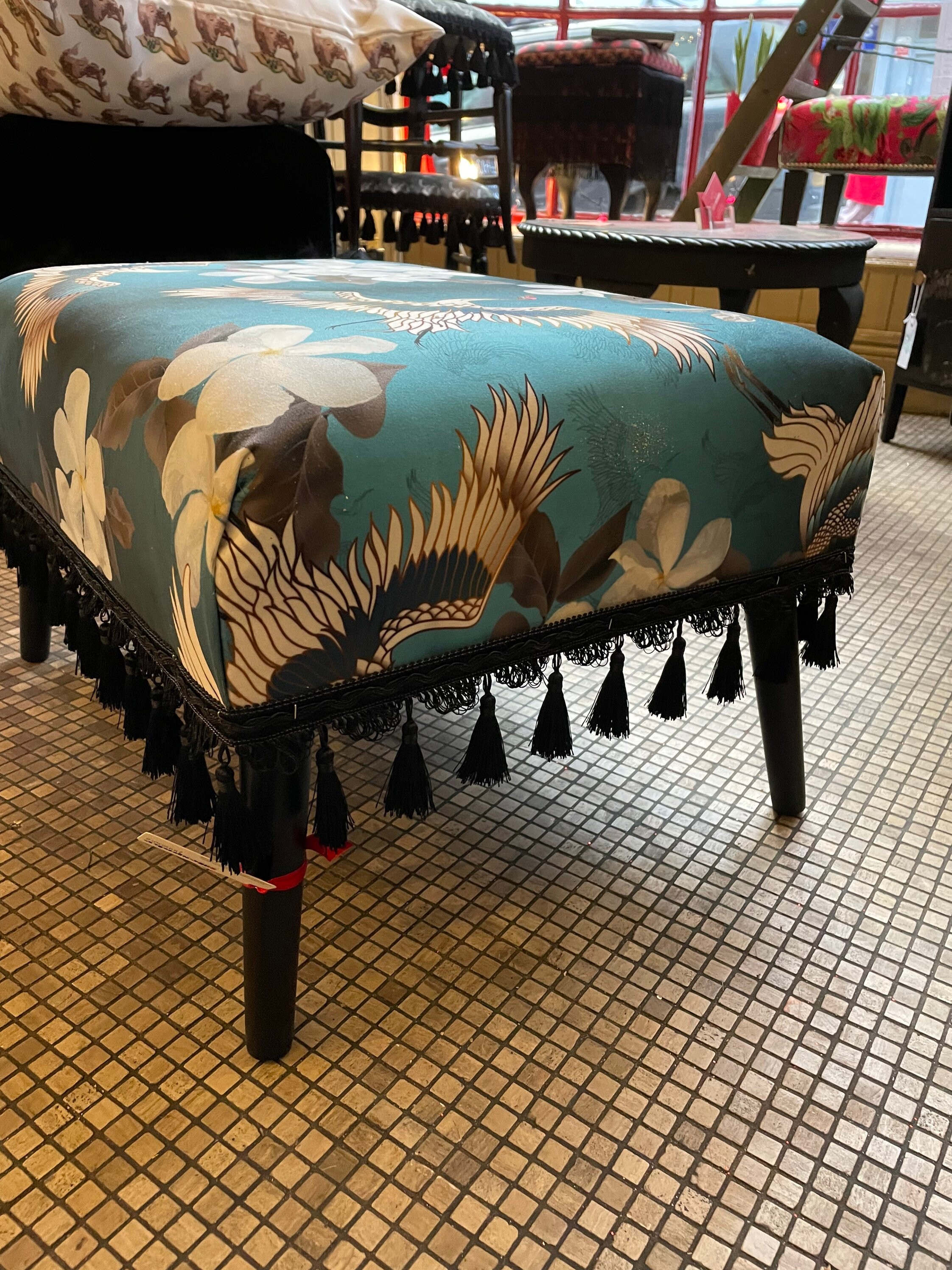 Bespoke Foot Stool Choice of Size and Design - Etsy