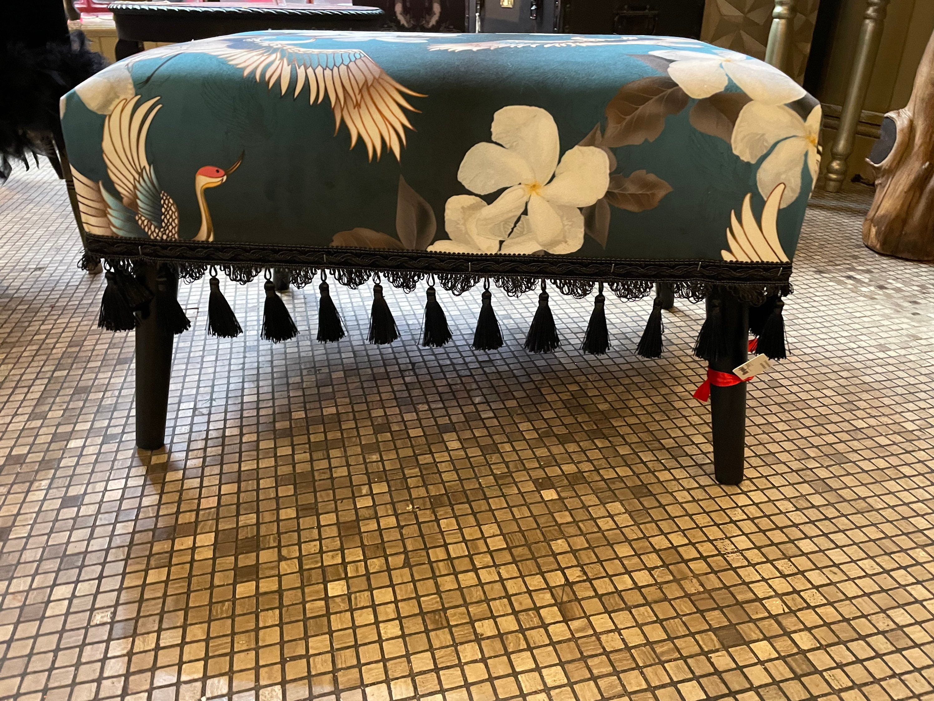 Bespoke Foot Stool Choice of Size and Design - Etsy