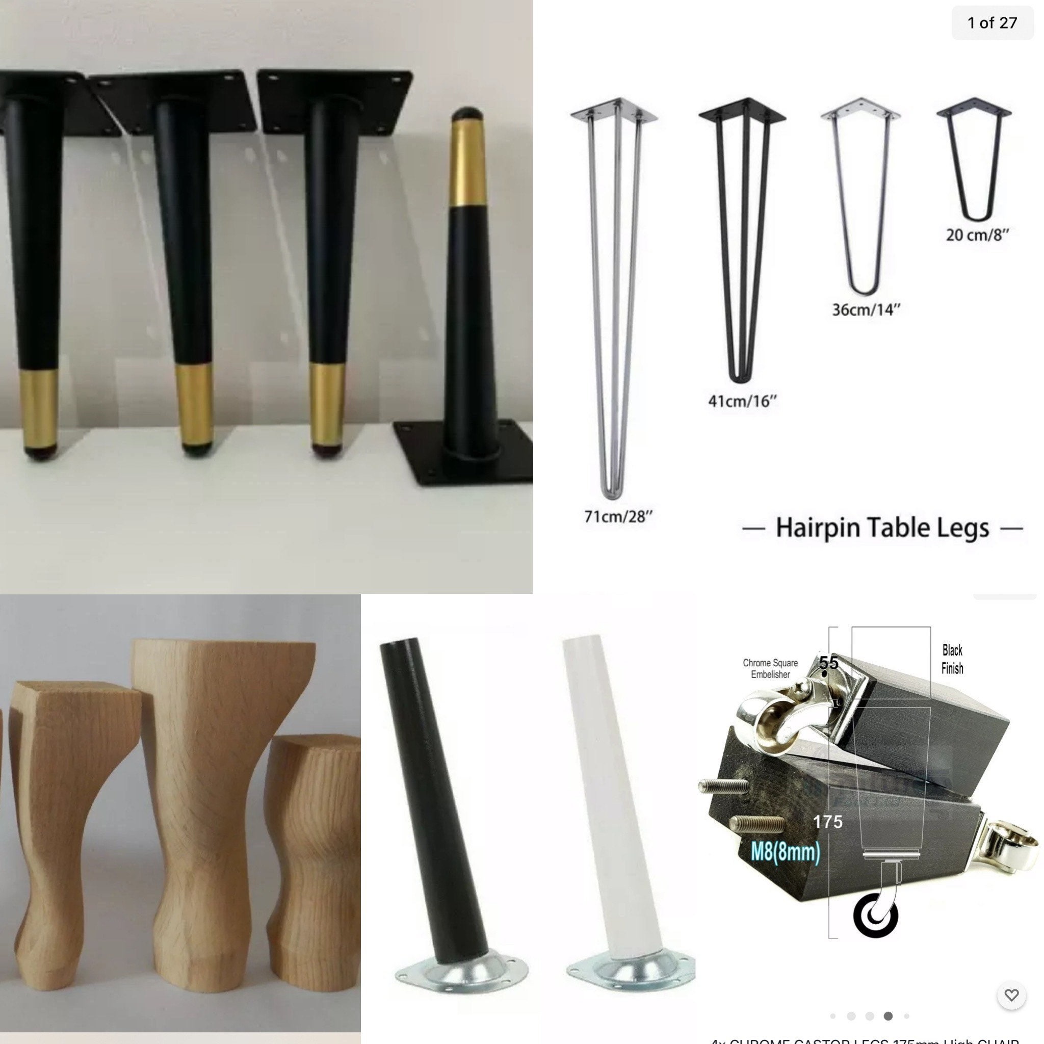 Bespoke Foot Stool Choice of Size and Design - Etsy