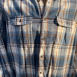 Upcycled “wallen” Country Music Themed Men’s XL Flannel Shirt. Unique ...