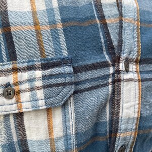 Upcycled “wallen” Country Music Themed Men’s XL Flannel Shirt. Unique ...