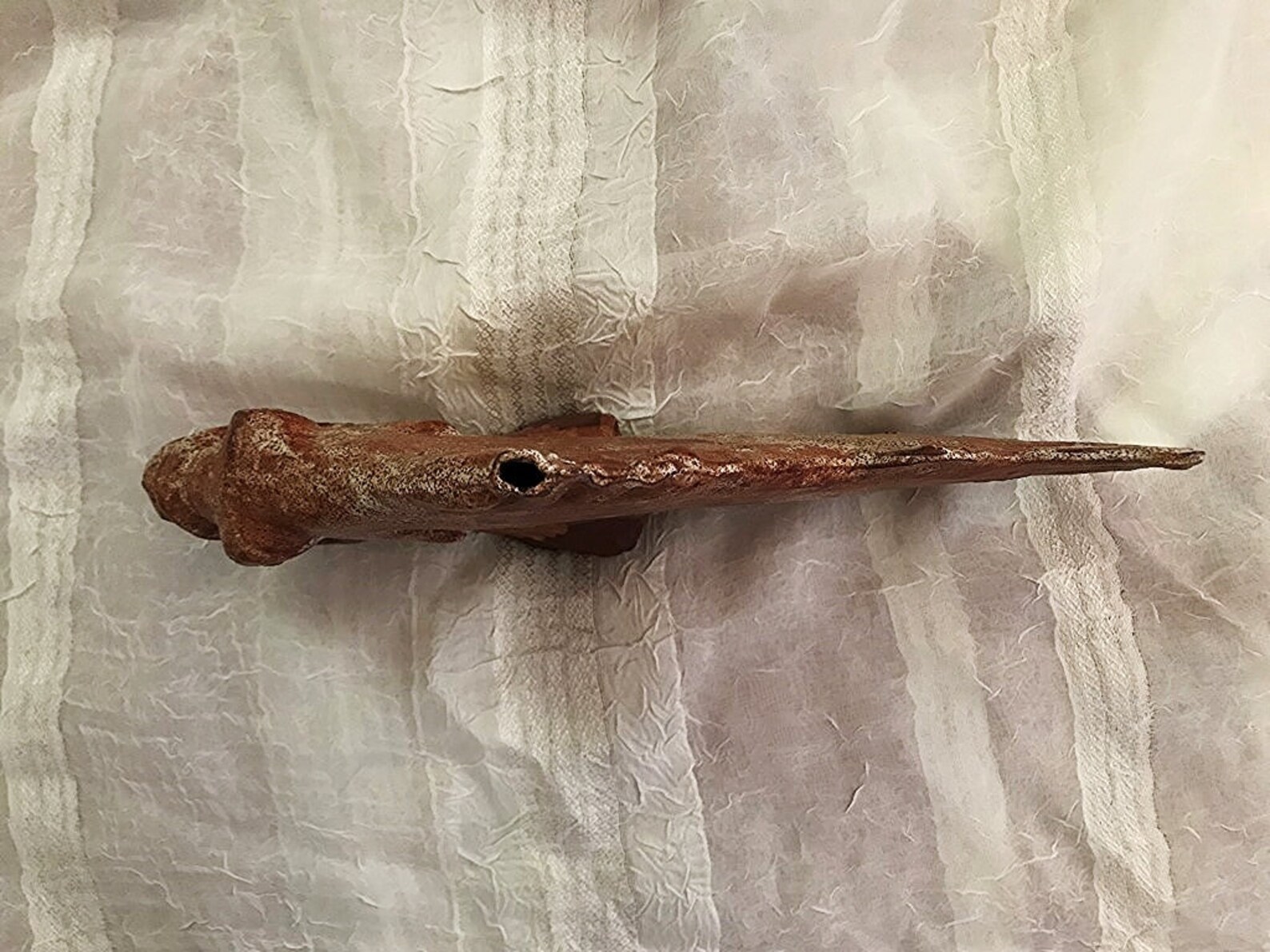 Detailed and Unique Terracotta Fish From Mexico and Signed by Artist - Etsy