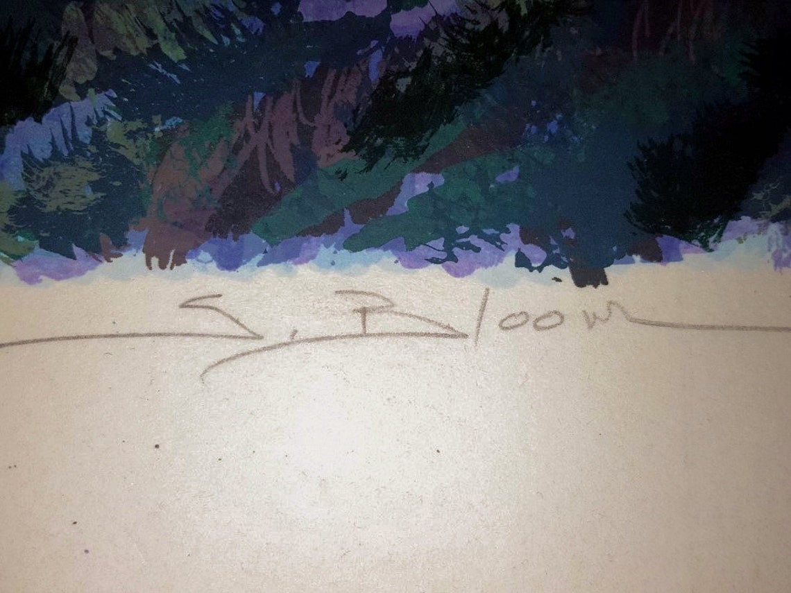 LAKESIDE by Steve Bloom Artist Proof Signed in Pencil - Etsy