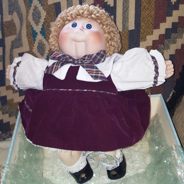 Porcelain Cabbage Patch Doll - Etsy