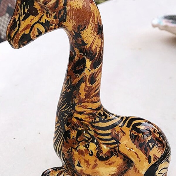 Patchwork Figurines - Etsy