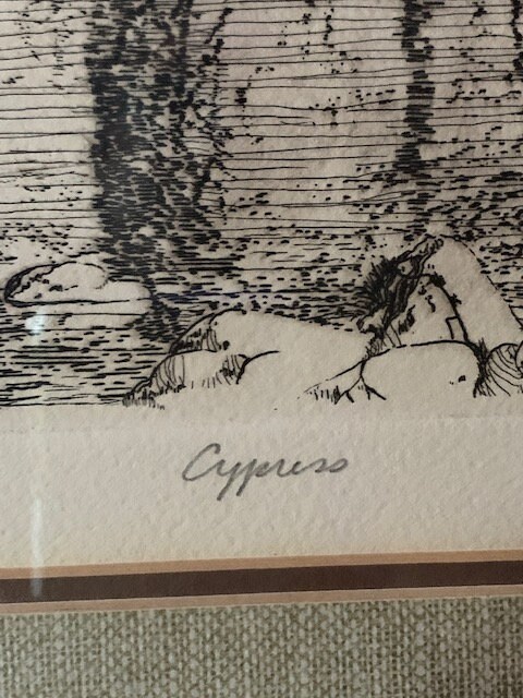 Retro Era Artist Signed in Pencil Print by Michael Arth Titled - Etsy