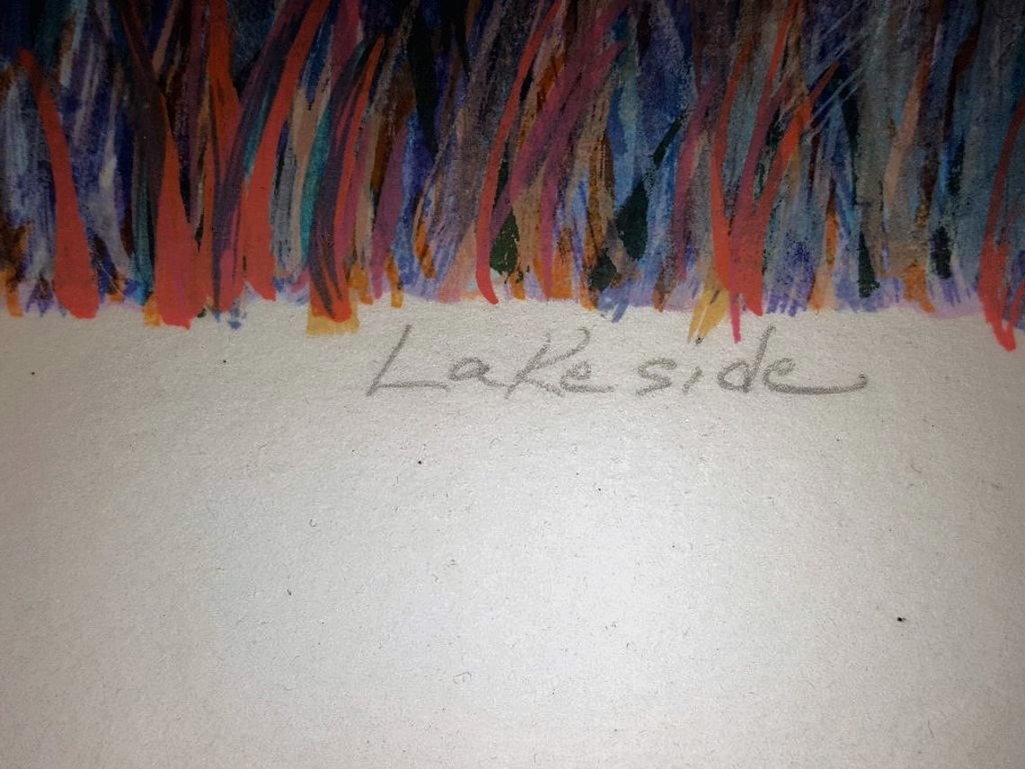 LAKESIDE by Steve Bloom Artist Proof Signed in Pencil - Etsy