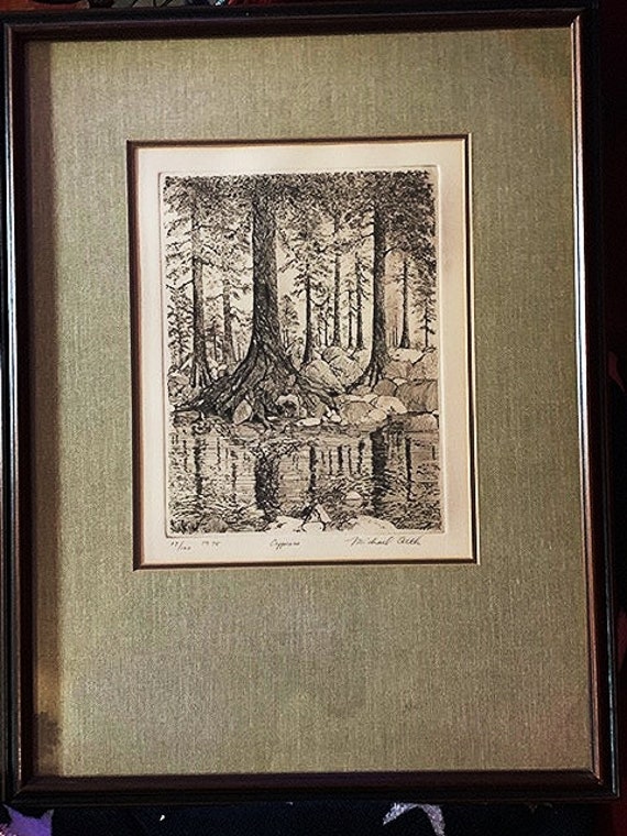 Retro Era Artist Signed in Pencil Print by Michael Arth Titled | Etsy