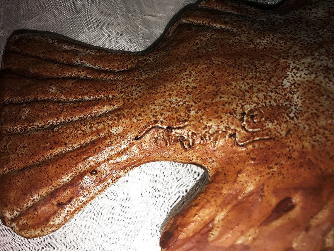 Detailed and Unique Terracotta Fish From Mexico and Signed by - Etsy