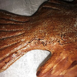 Detailed and Unique Terracotta Fish From Mexico and Signed by Artist - Etsy