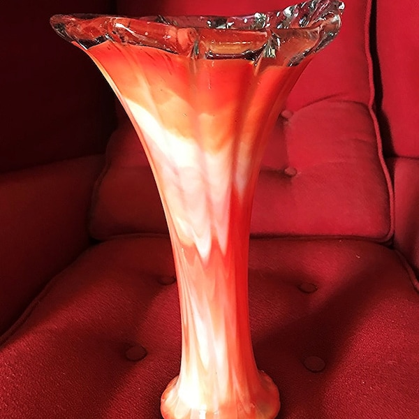 Swirl Vase - Etsy