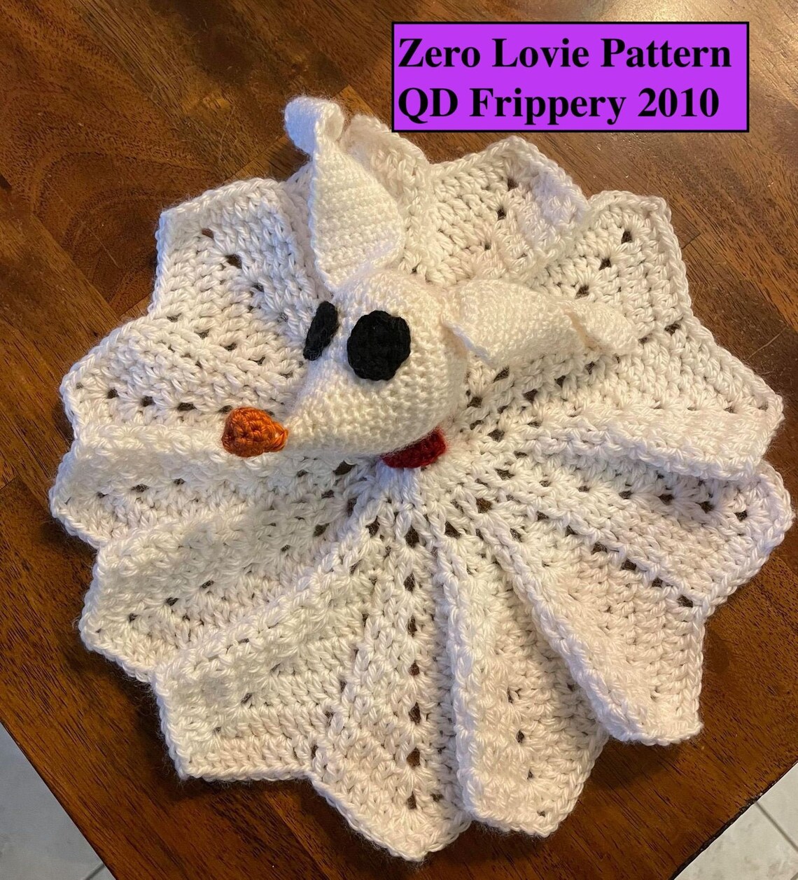 Zero Lovie /amigurumi / Blanket/ Pattern Only - Etsy