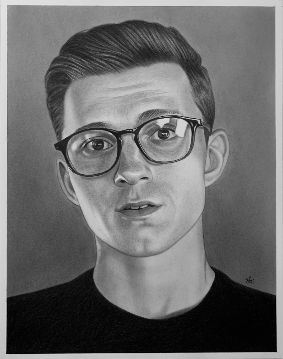 Custom Portrait Drawing From Your Photo Realistic Pencil Portrait ...