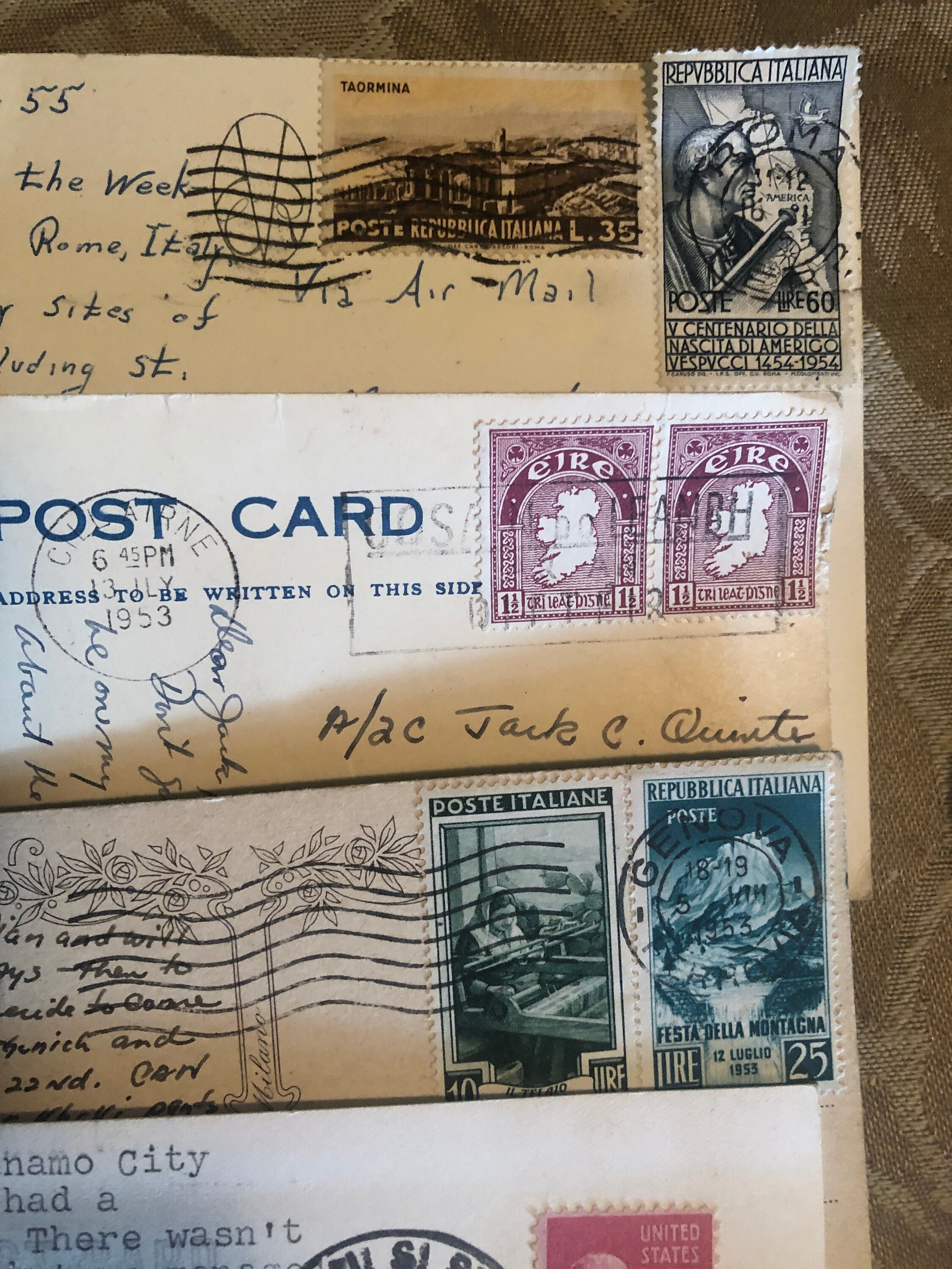 Rare Postage Stamps USA Hale and Harding Global Vatican - Etsy