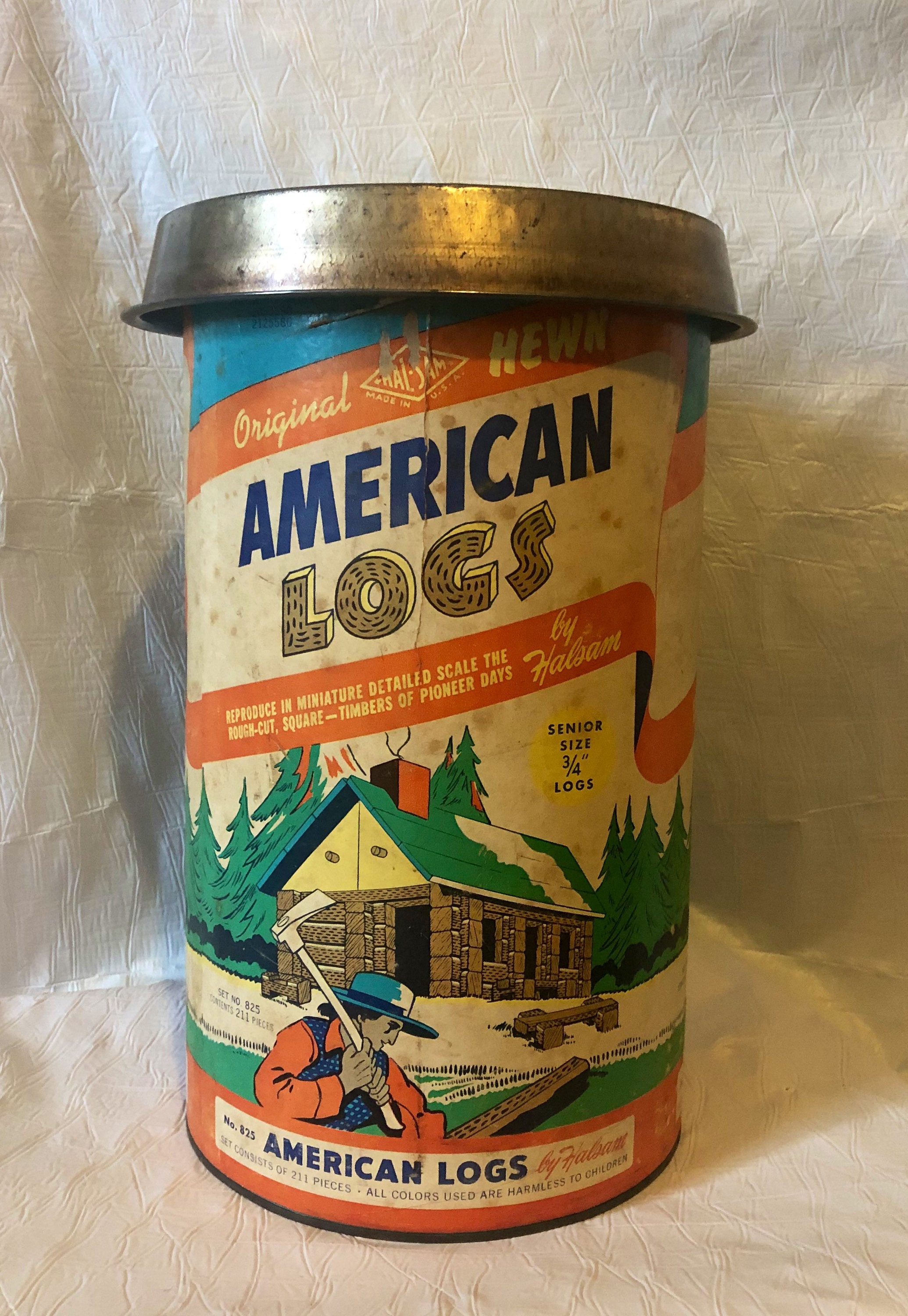 Halsam American Logs for sale | Only 2 left at -65%