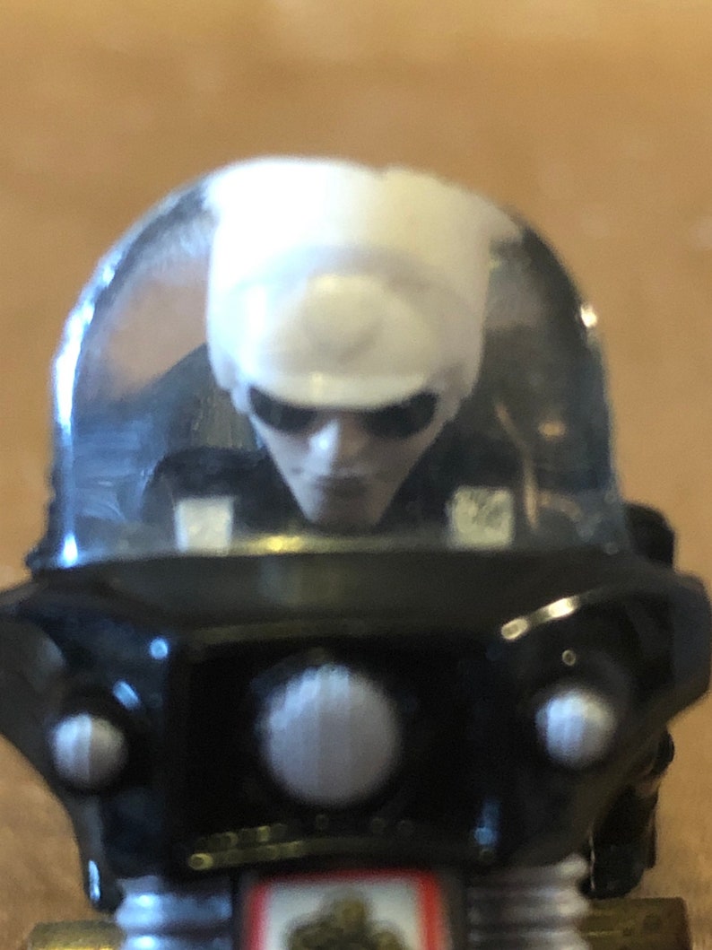 Tyco Harley Davidson Motorcycle With Pale Face Rider | Etsy