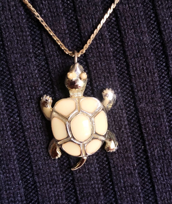 Cloisonne Turtle Pendants