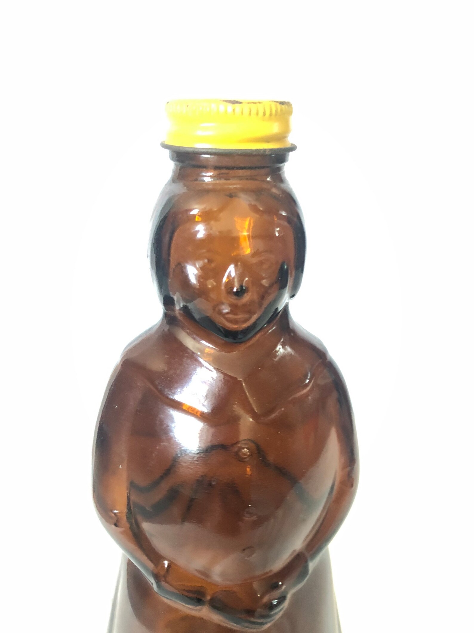 Mrs. Butterworth Amber Glass Syrup Bottle 10”circa 1965 - Etsy