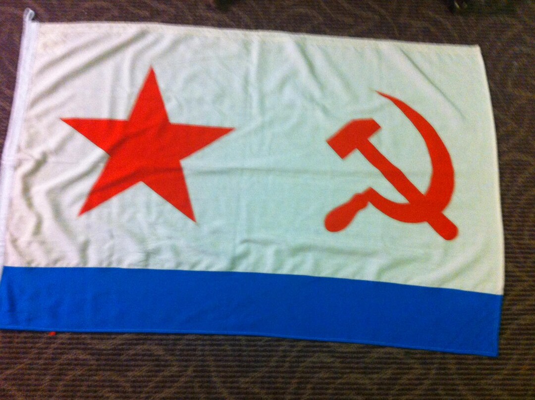 USSR Naval Ensign Flag Authentic Soviet Union Made 1991 - Etsy USSR Naval Ensign Flag Authentic Soviet Union Made 1991 - Etsy