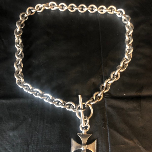 Germany Cross Necklace - Etsy