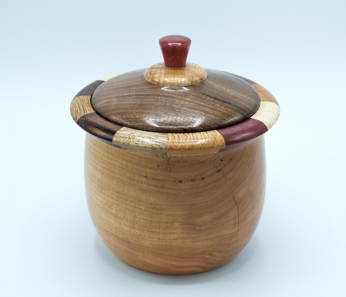 Segmented Ring Bowl Woodturning - Etsy