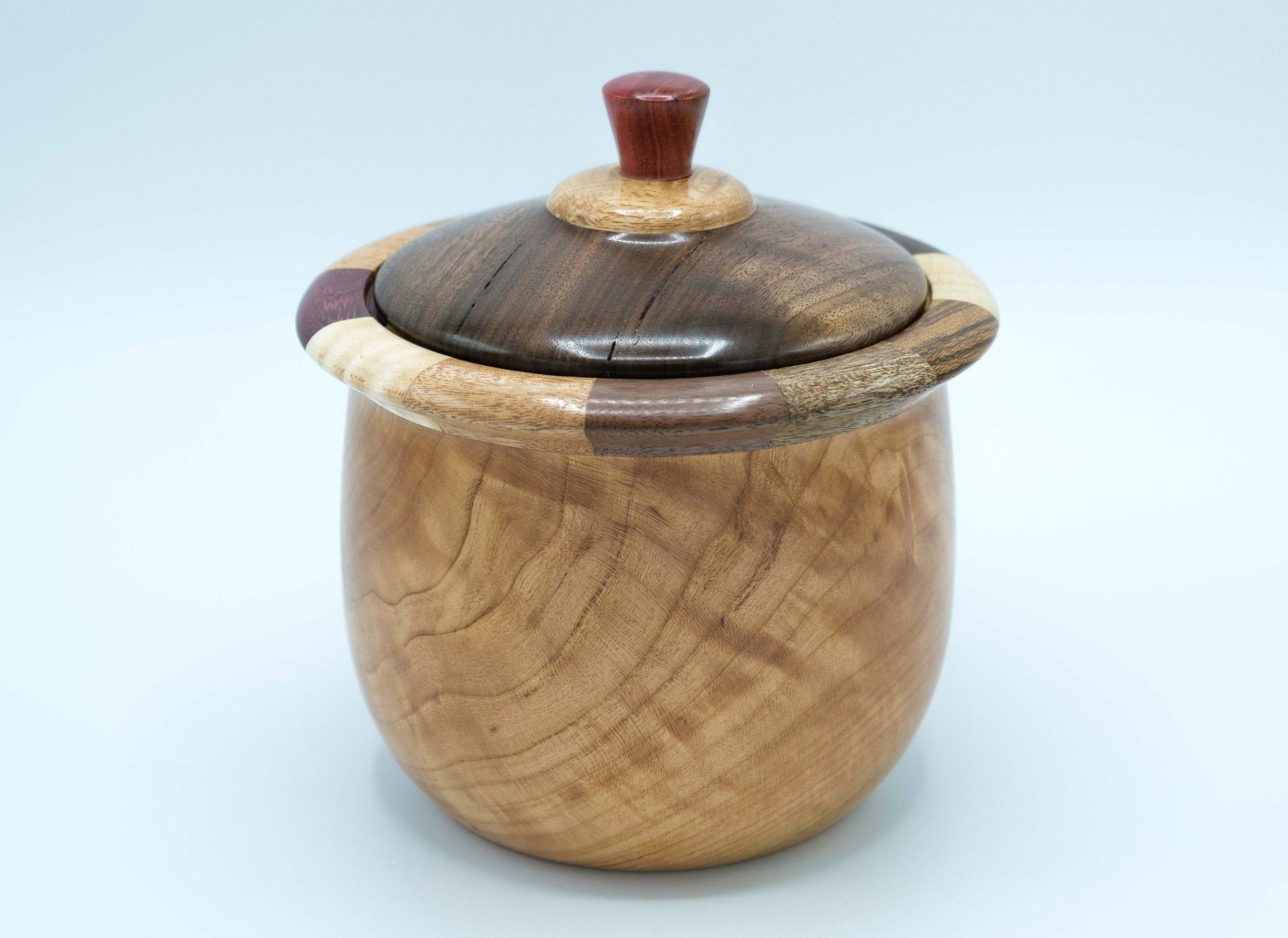 Segmented Ring Bowl Woodturning - Etsy