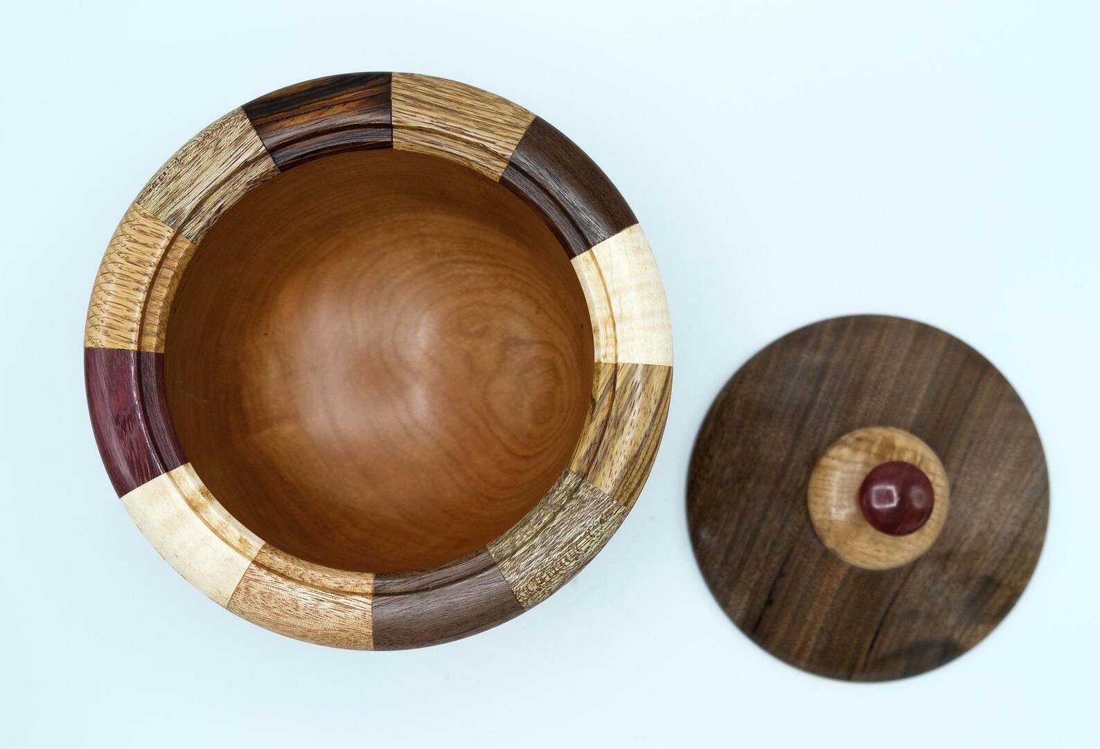 Segmented Ring Bowl Woodturning - Etsy