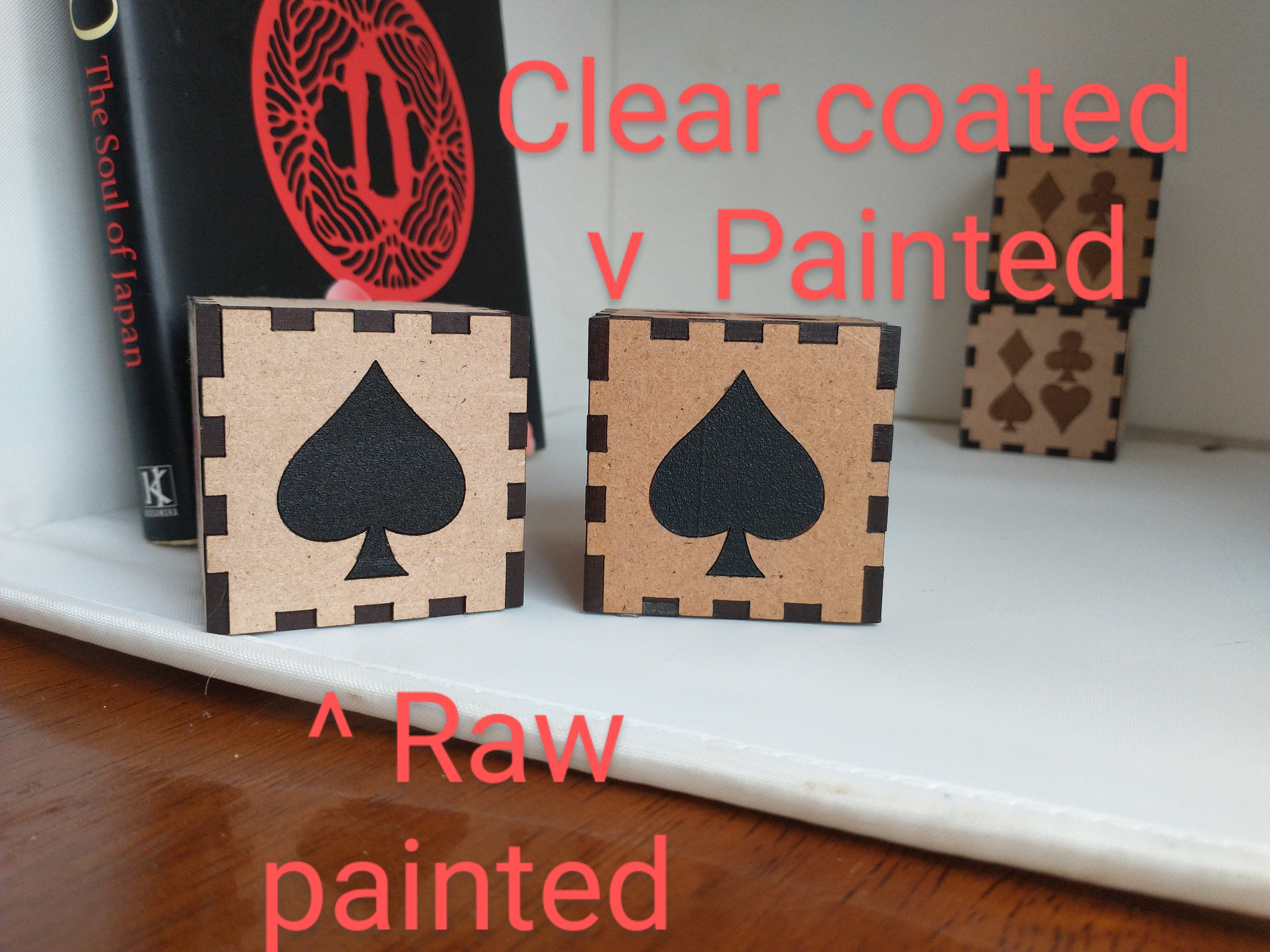 Euchre Cube, Laser Cut, Custom Engraved, Euchre Trump, Trump, Score ...