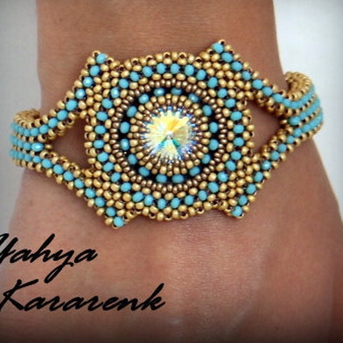 Craw Bracelet Pattern Beaded Bracelets Making Pattern | Etsy