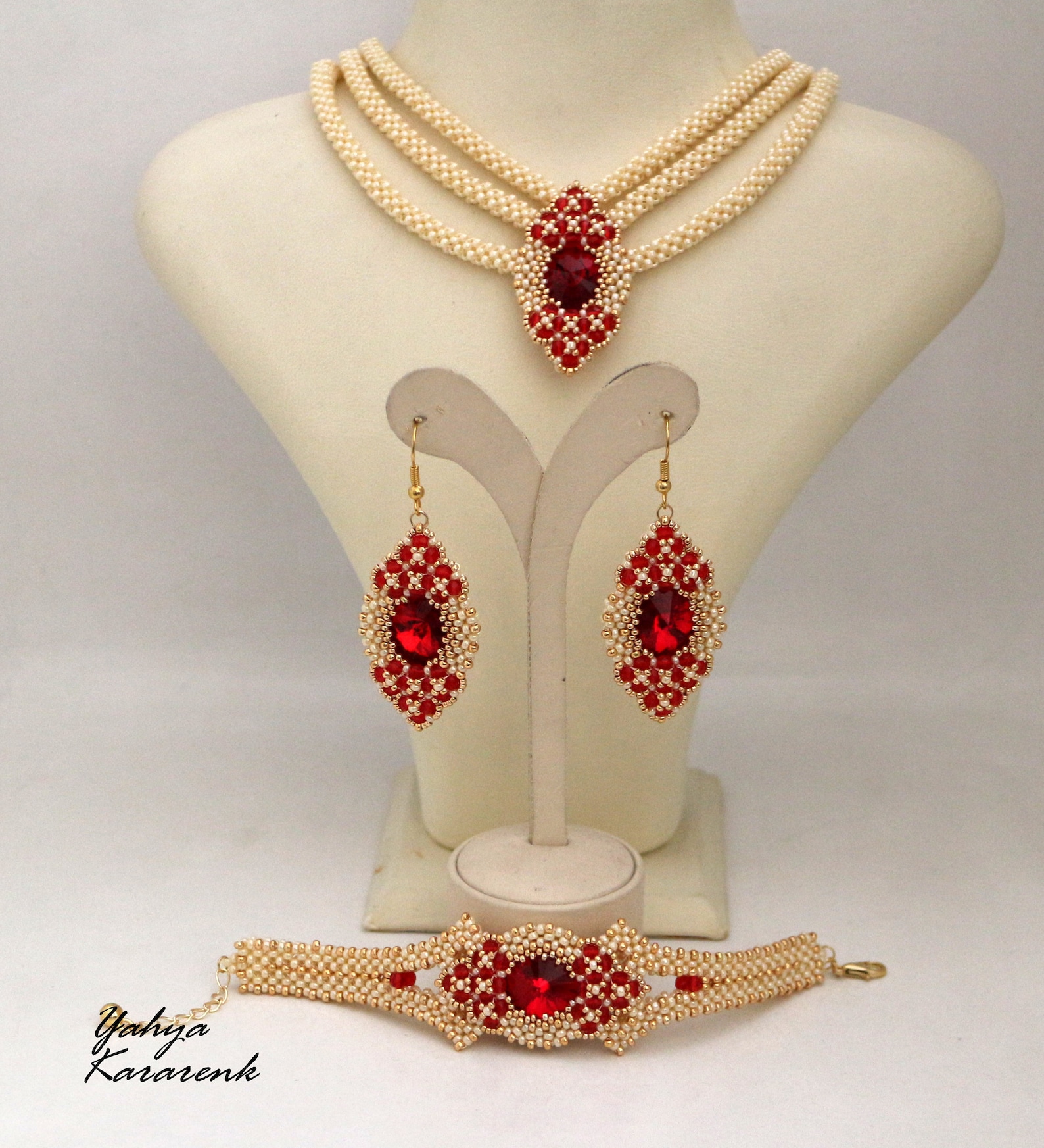 Sultan Jewelry Set - Etsy