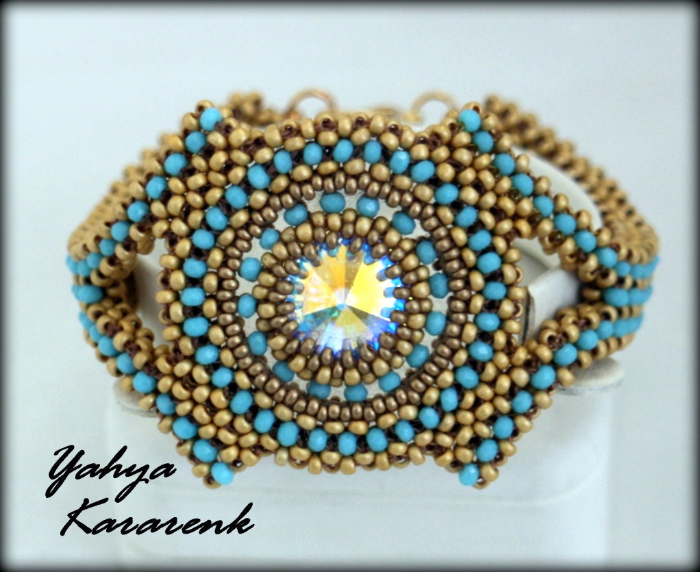 Craw Bracelet Pattern Beaded Bracelets Making Pattern - Etsy