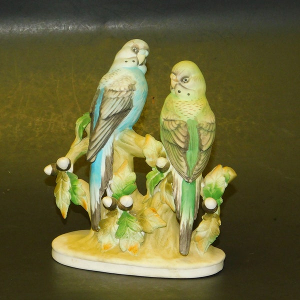 Lefton Porcelain Bisque Birds - Etsy