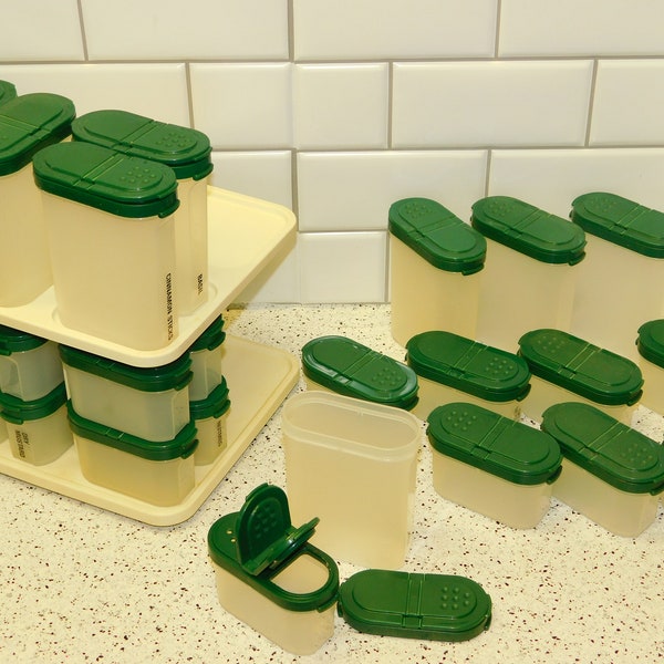 Green Tupperware - Etsy