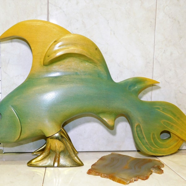 Mid Century Fish - Etsy
