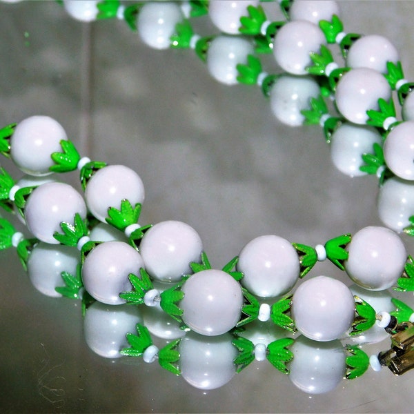 Lime Green Necklace - Etsy