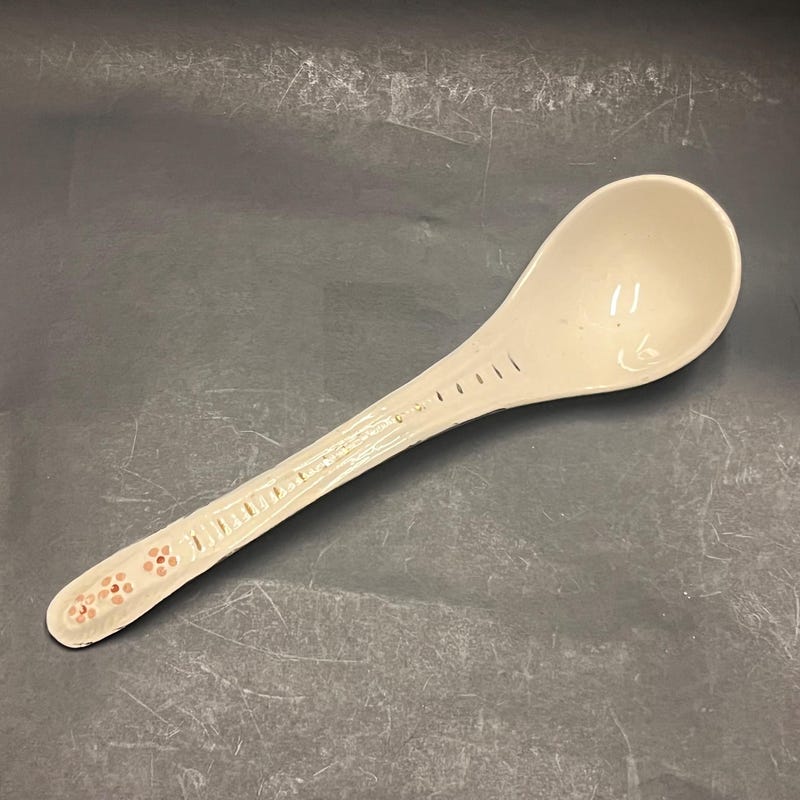 Ceramic Ladle With Pink - Etsy