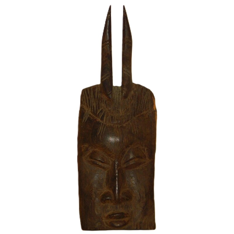 Devil Carved Wood - Etsy