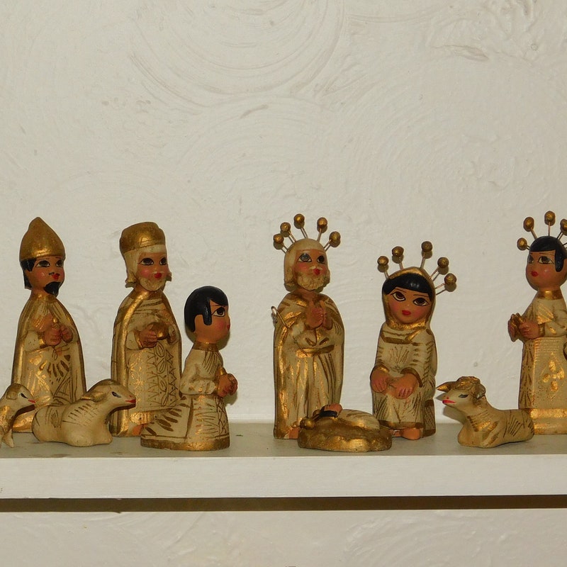 Mexico Nativity - Etsy