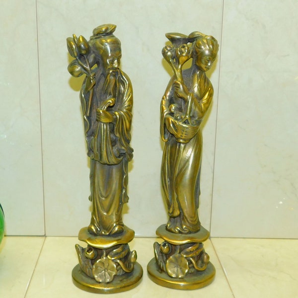 Resin Asian Statues - Etsy