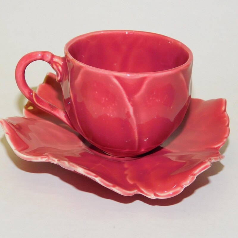 Embossed Roses Cup - Etsy