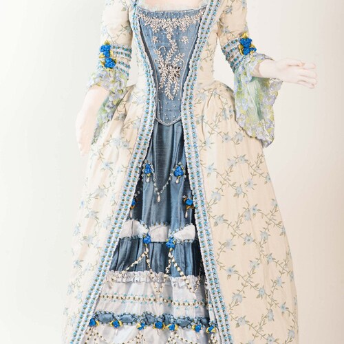 18th Century Style Dress Summer Breeze Robe a - Etsy