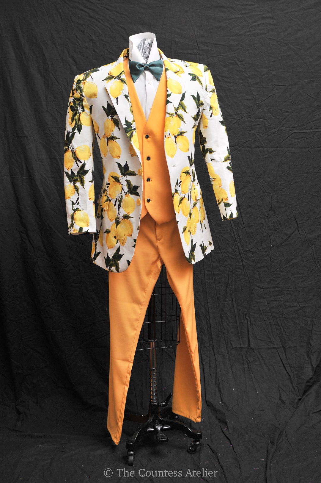 Tutti Frutti Costume, Mister Lemon Costume, Limoncello - Etsy