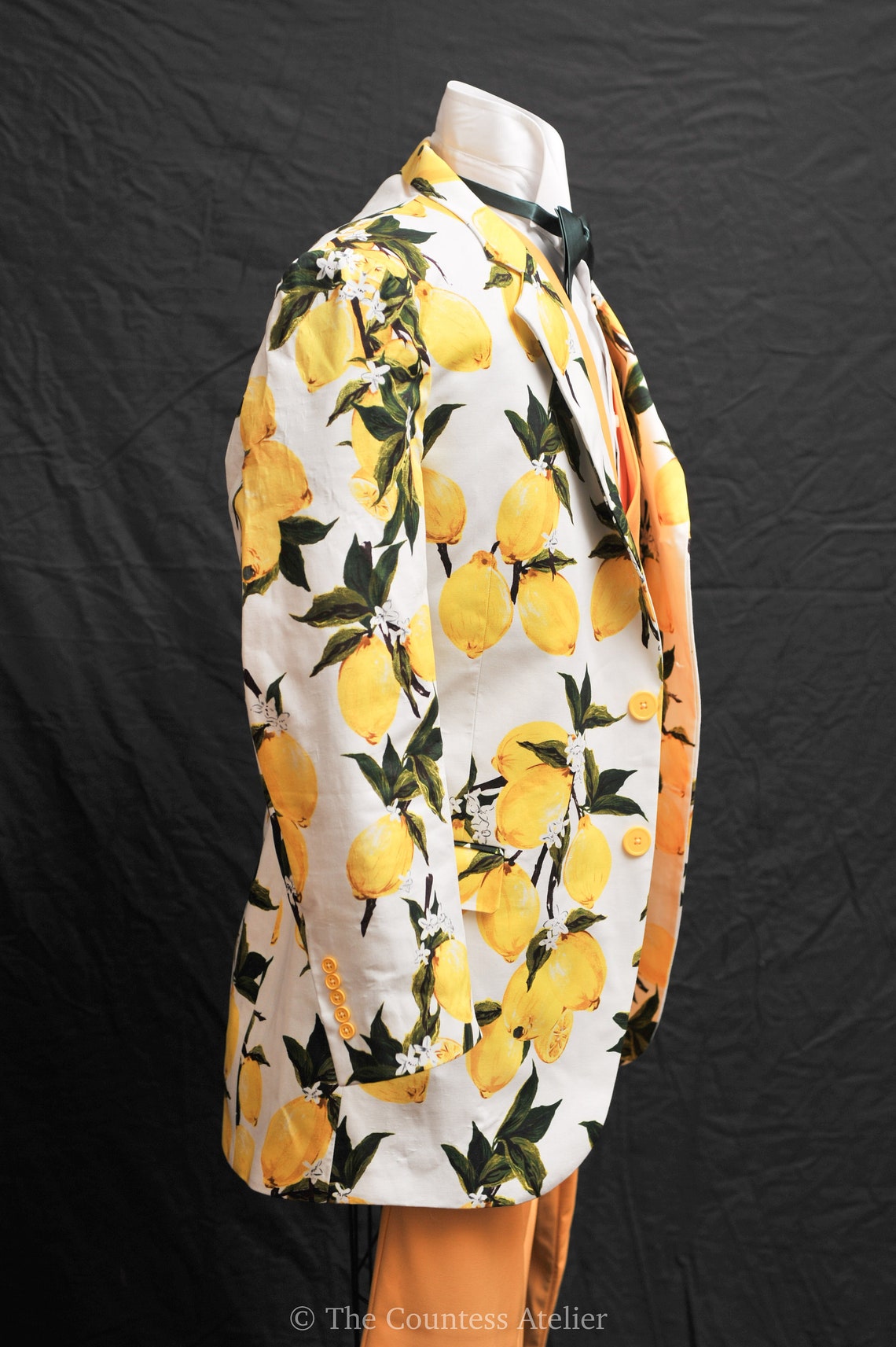 Tutti Frutti Costume, Mister Lemon Costume, Limoncello - Etsy