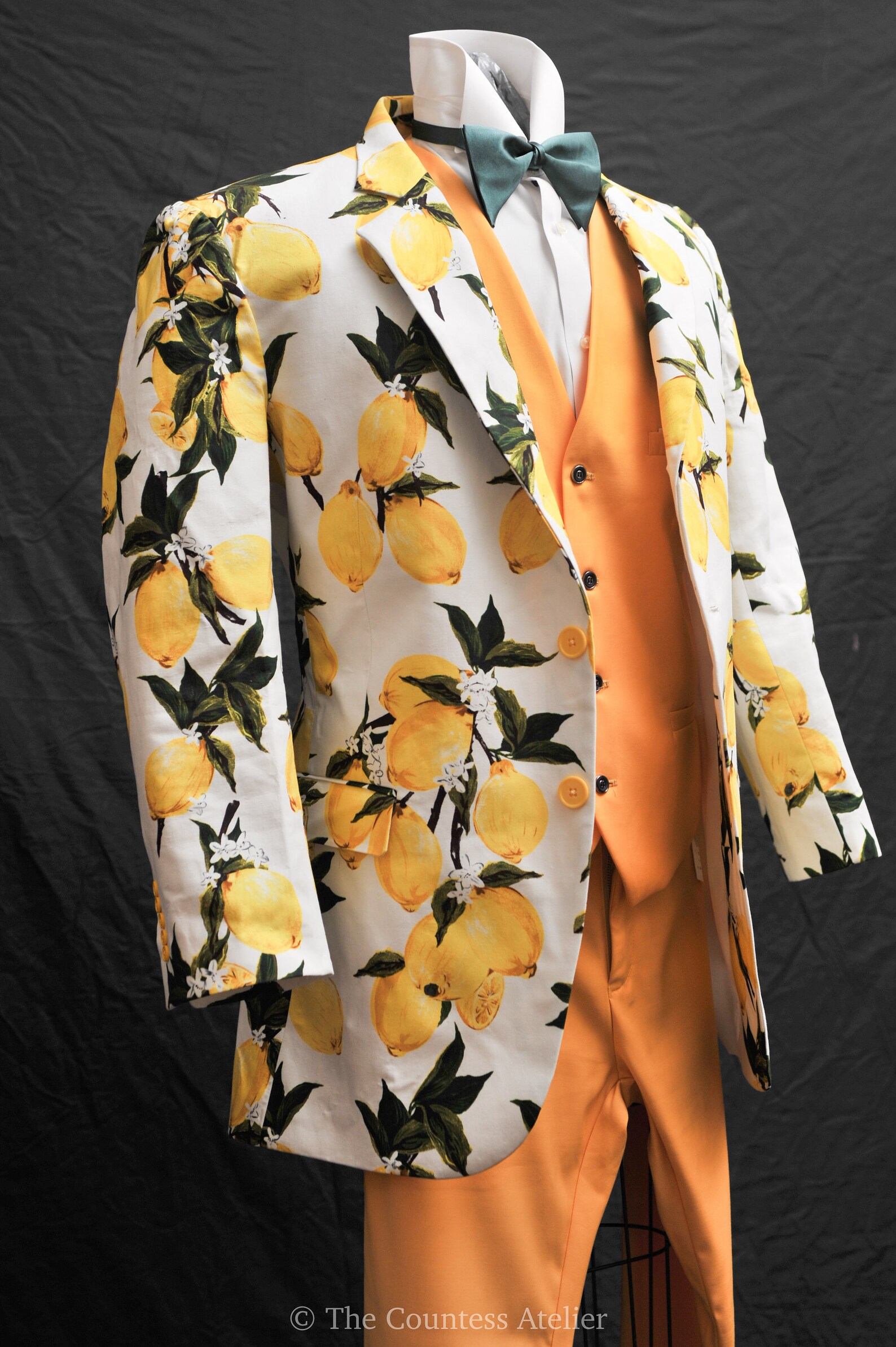 Tutti Frutti Costume, Mister Lemon Costume, Limoncello - Etsy