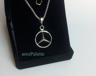 Mercedes necklace | Etsy